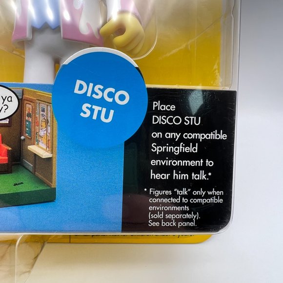 Simpsons | Toys | Simpsons Disco Stu Voice Activated World Of ...